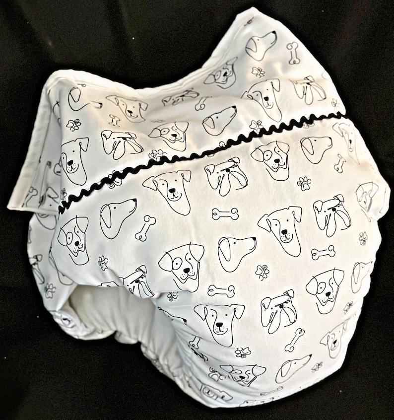 Waddle Diaper Spread Diaper Penciled Dog Varieties ABDL Sissy - Etsy