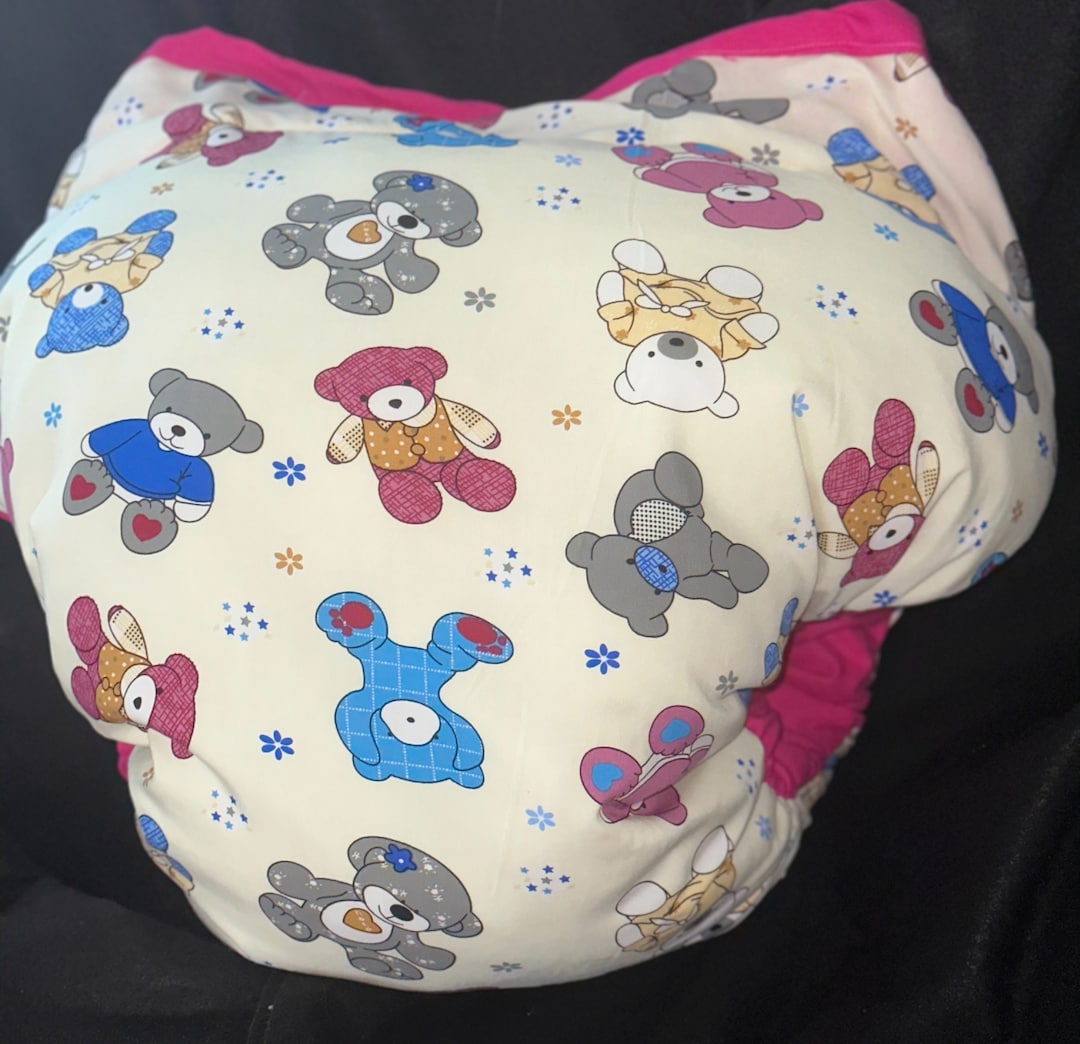 Waddle Diaper Spread Diaper for ABDL for Adult Sissy Baby Adult Baby ...