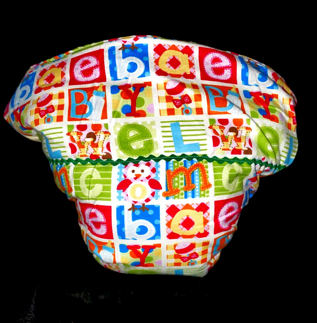 Waddle Diaper Spread Diaper ABC Baby Patches for ABDL for - Etsy