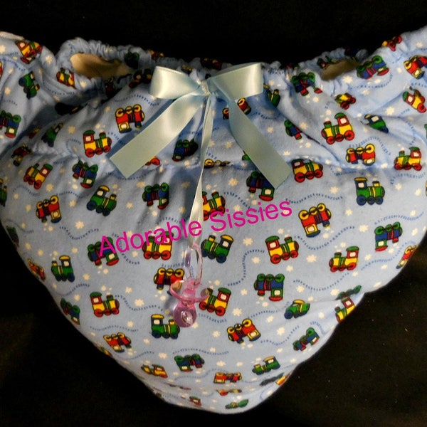 Sissy Diaper Abdl Poofy - Etsy
