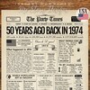 1974 AUSTRALIA 50th Birthday Newspaper Australian, 50th Birthday Gift, 1974 Birthday Poster 50 ...