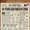 1929 95th Birthday Newspaper Sign, 95th Birthday Gift for Men or Women ...