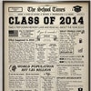 Class of 1973 NEWSPAPER Poster, 1973 Class Reunion, High School Reunion ...