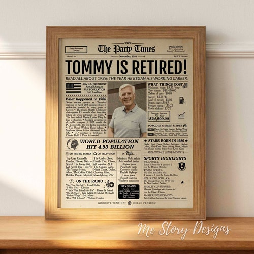 Retirement Signature Gift Leaving Gift Retirement Signing | Etsy