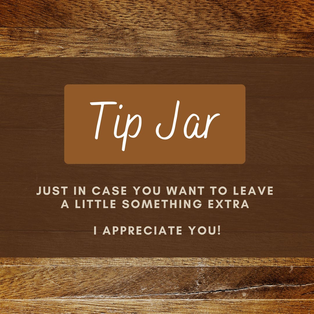 Leave a Tip for Me Story Designs - Etsy