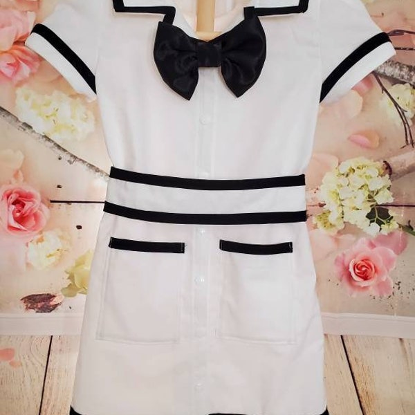 Waitress Costume - Etsy