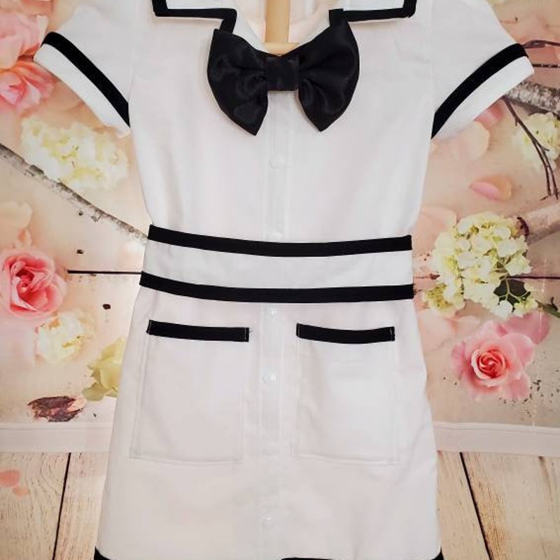 Waitress Costume - Etsy