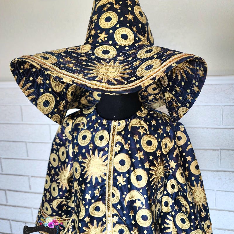 Wizard Robe - Etsy