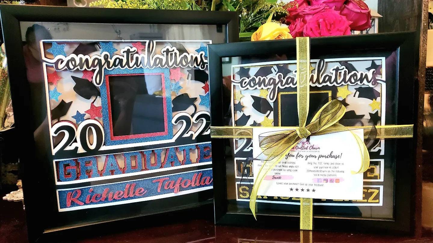 Graduation Shadow Box Graduation Gift Ideas Graduate Shadow - Etsy