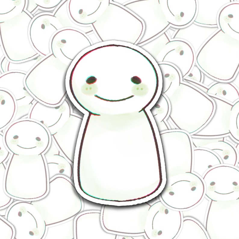 MCYT / DSMP Blob Dream 2in Vinyl Sticker - Etsy