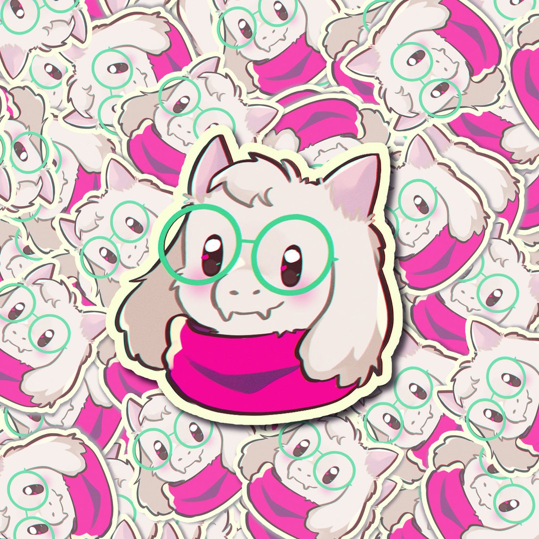 DELTARUNE Ralsei 2in Vinyl Sticker - Etsy