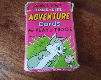 1950s Card Games | Etsy