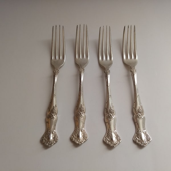 Silverplate Forks - Etsy