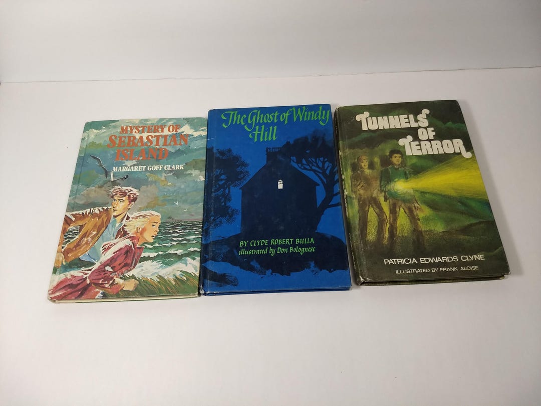 Vintage Weekly Reader Children's Book Club Hardcover Book Lot 3 ...