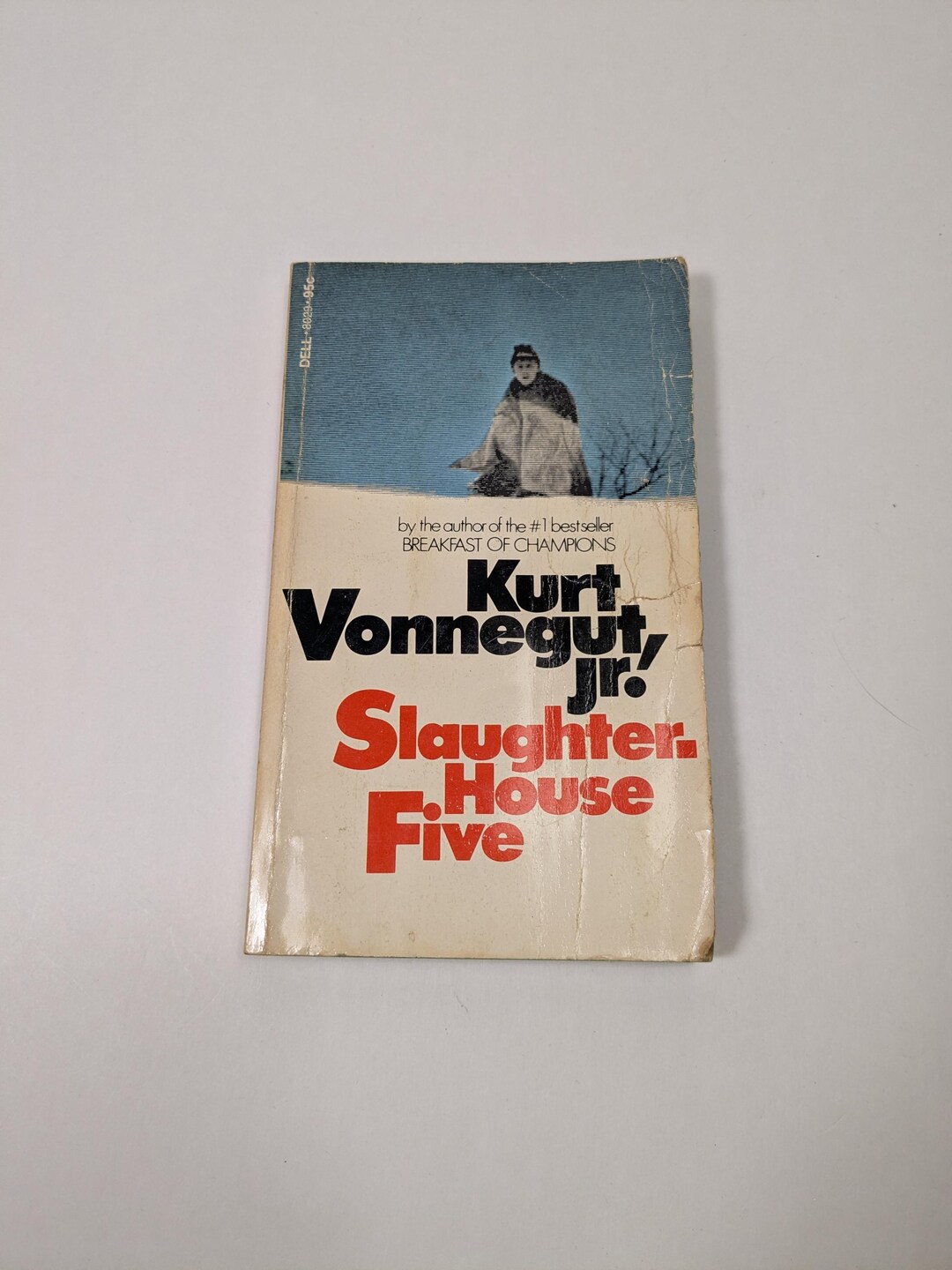 Slaughter-house Five Kurt Vonnegut, Jr. Vintage Paperback Book Satire ...