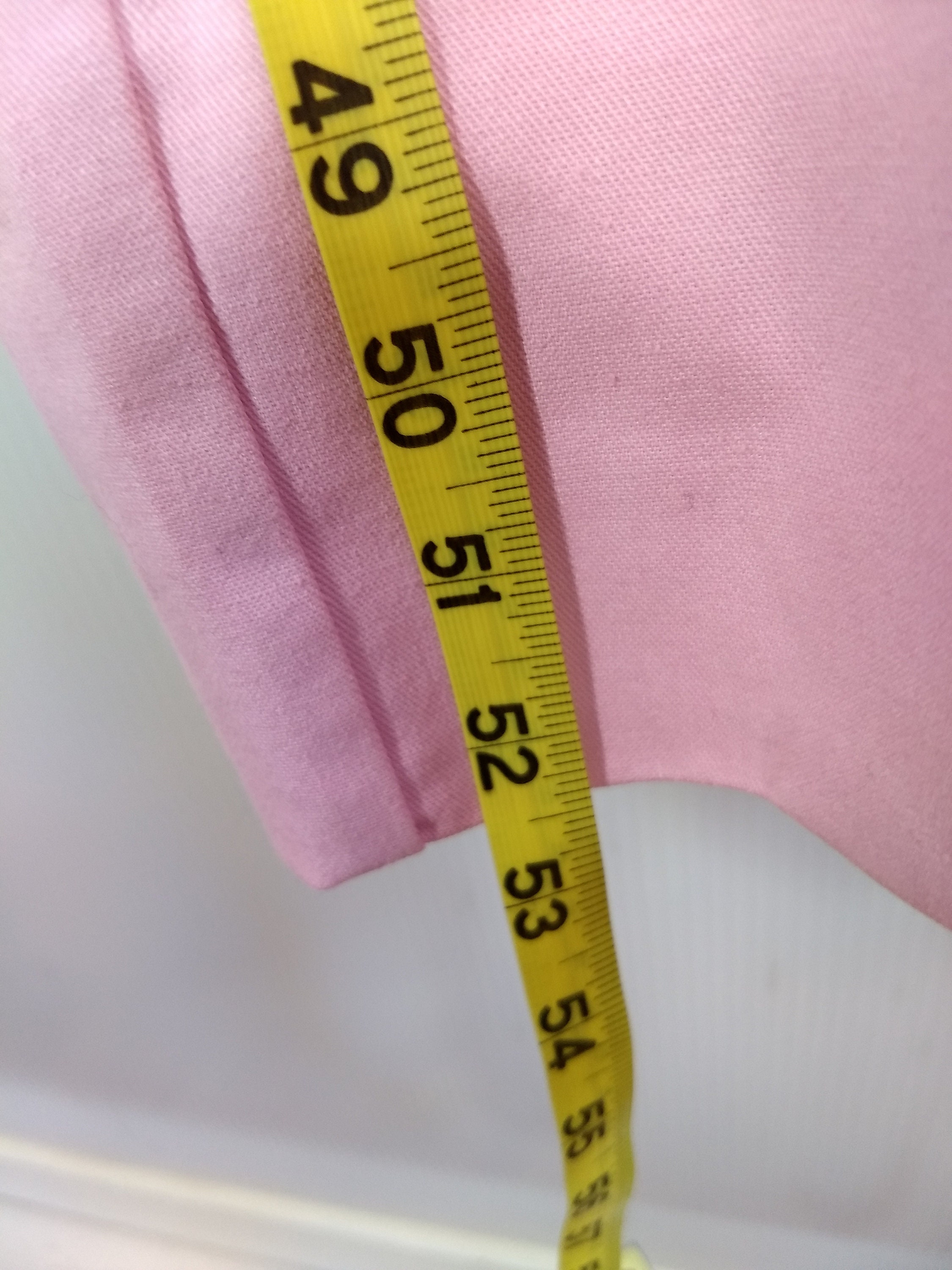 Vintage Red Kap Bubblegum Pink Coveralls Zipper Pockets Altered Leg Hem ...