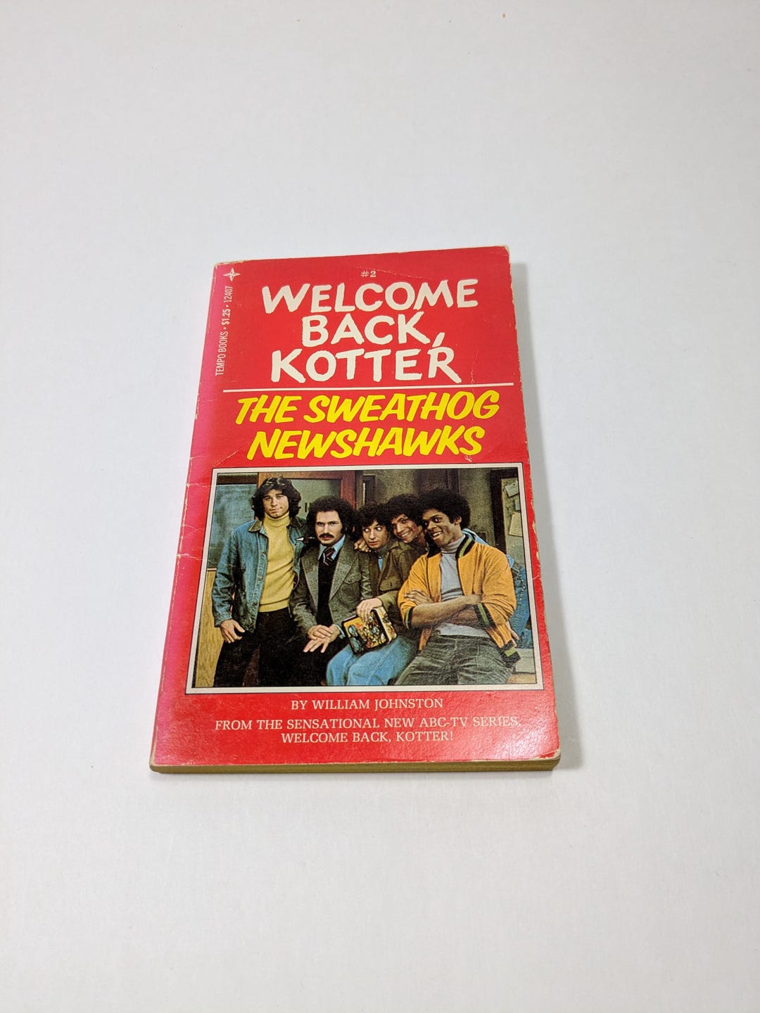 Welcome Back Kotter the Sweathog Newshawks Vintage Paperback Television ...