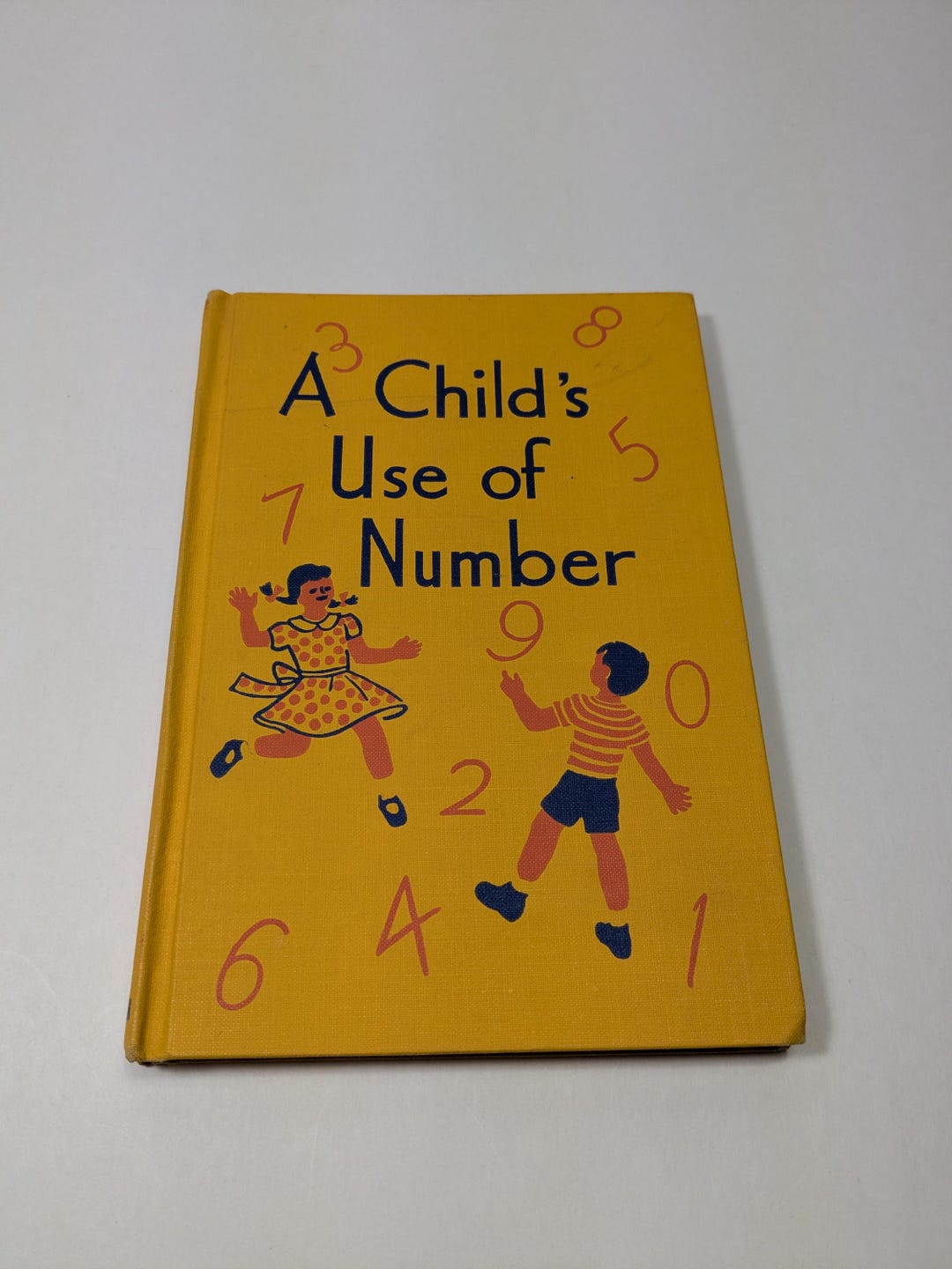 A Child's Use of Number Grades 1 & 2 Vintage Hardcover Book Collectible ...