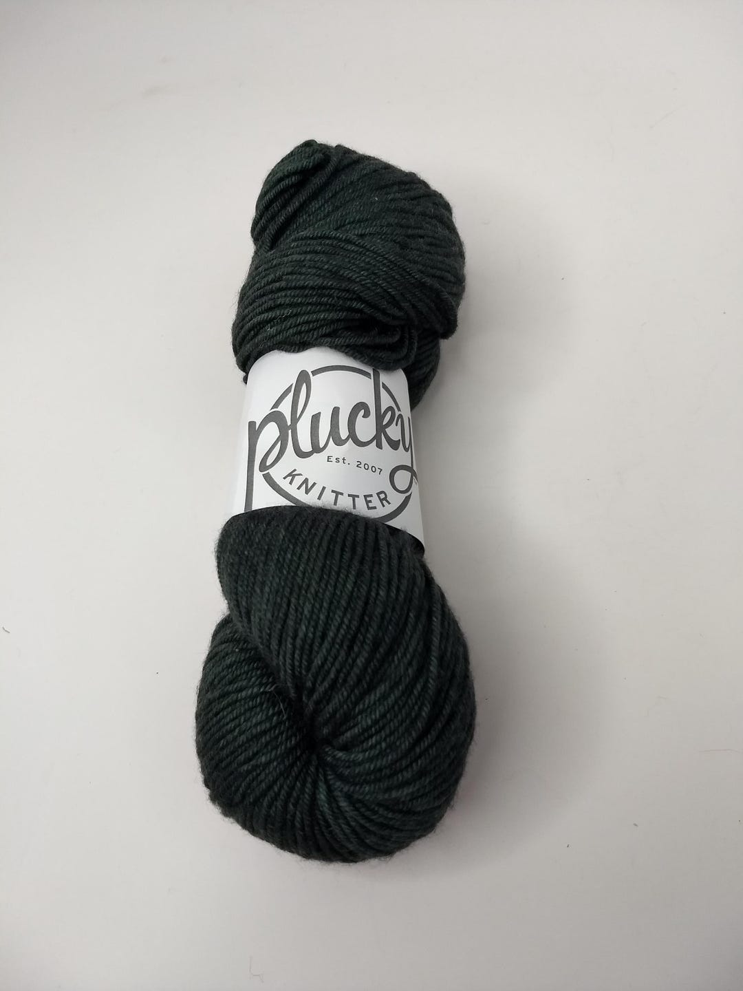 Plucky Knitter Primo DK Yarn: Aunt Ivy Green, Wool Cashmere Blend - Etsy