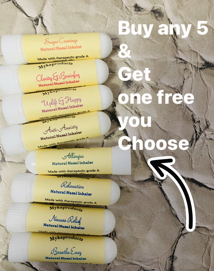 Aromatherapy Nasal Inhalers, Self Care, Holistic Health - Etsy