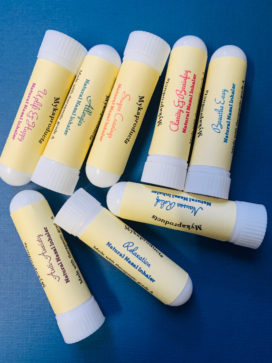 Aromatherapy Nasal Inhalers, Self Care, Holistic Health - Etsy