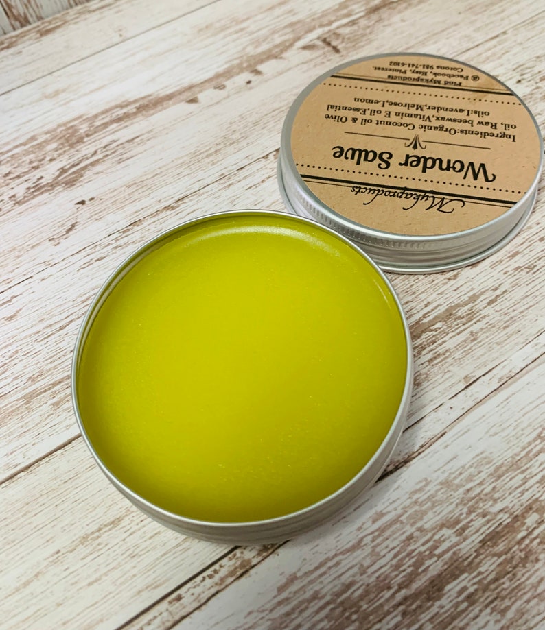 Wonder Salve: Organic Healing Skin Ointment for Dryness & Rashes - Etsy