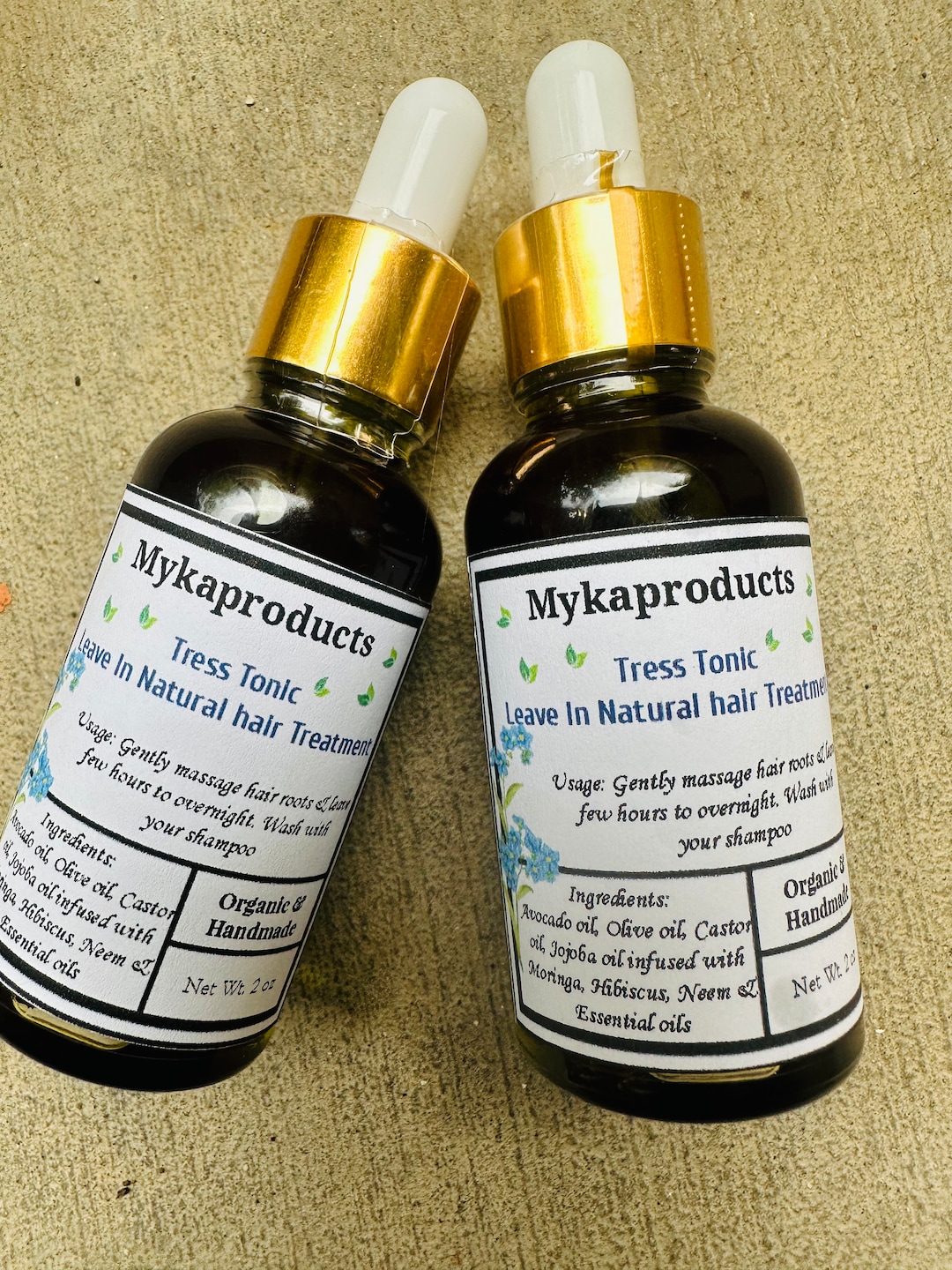 Tress Tonic, Hair Oil, Hair Growth, Hair Strength , Hair Shine - Etsy