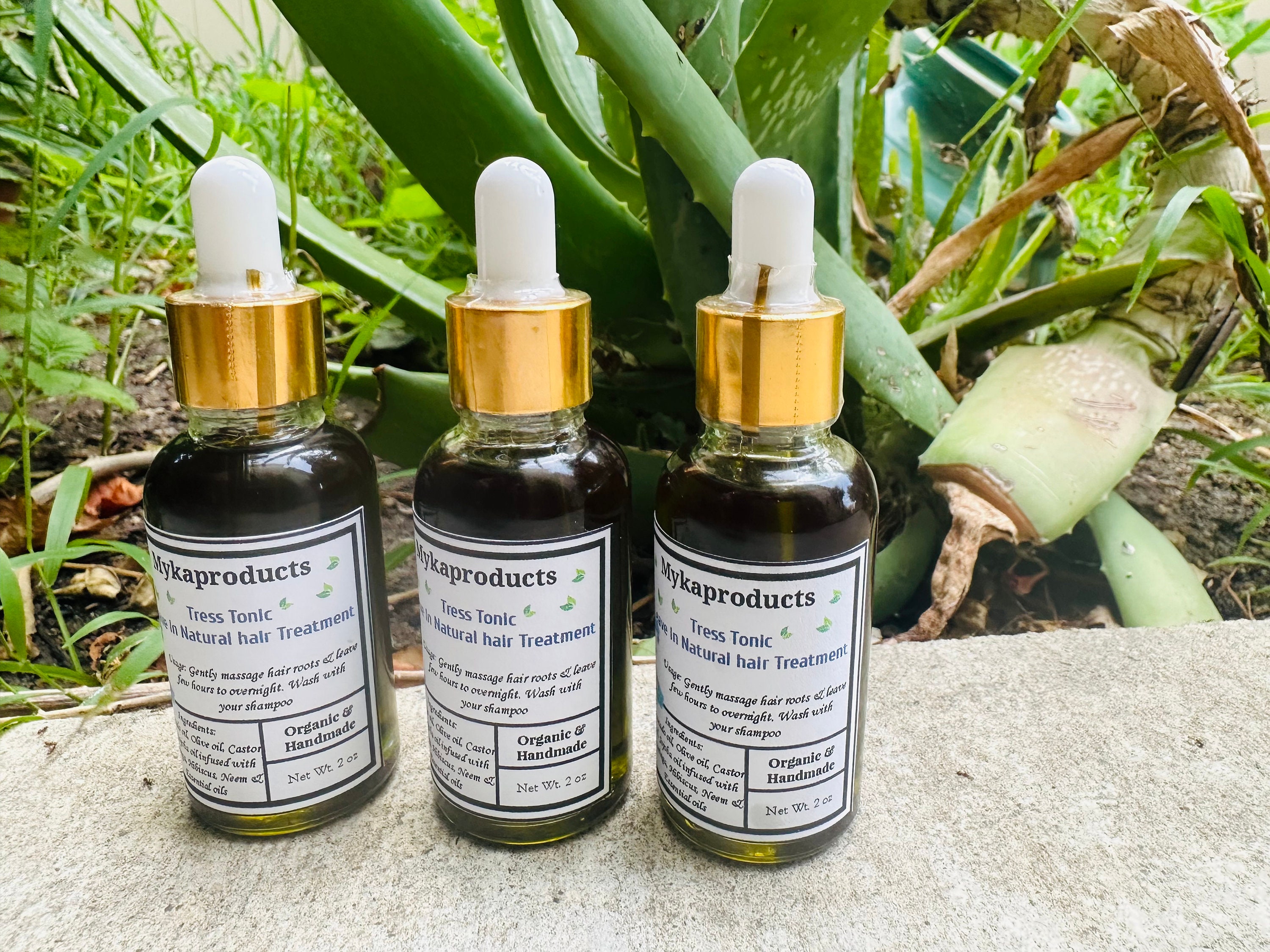 Tress Tonic, Hair Oil, Hair Growth, Hair Strength , Hair Shine - Etsy