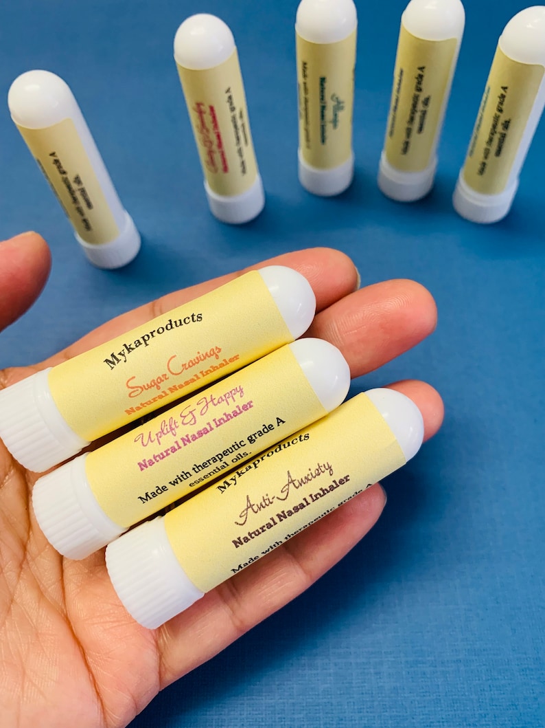 Aromatherapy Nasal Inhalers, Self Care, Holistic Health - Etsy
