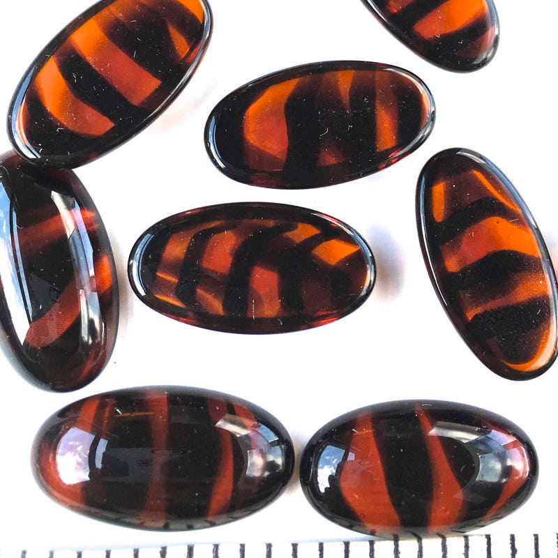 Tortoise Shell Glass - Etsy
