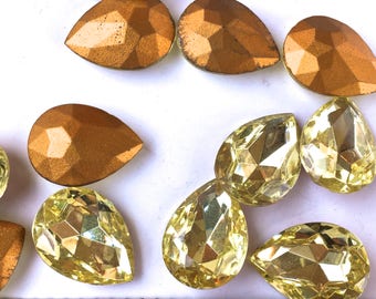 Foil Back Stones - Etsy