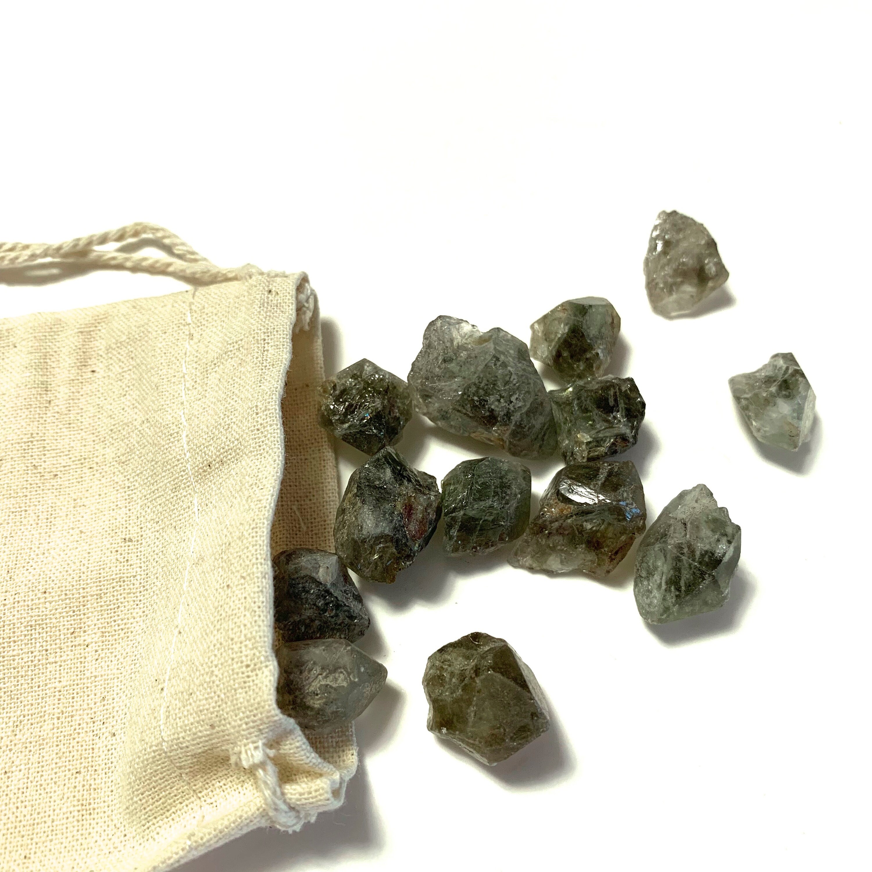 VERMARINE Natural Green Loose Gemstones/prasiolite/ Raw, Unpolished ...