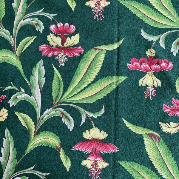 Barkcloth Fabric - Etsy