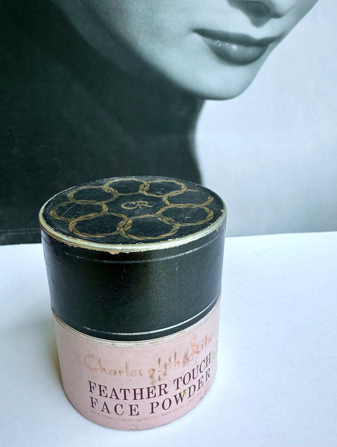 Vintage Mid-century COSMETICS Charles of the Ritz Face Powder ...