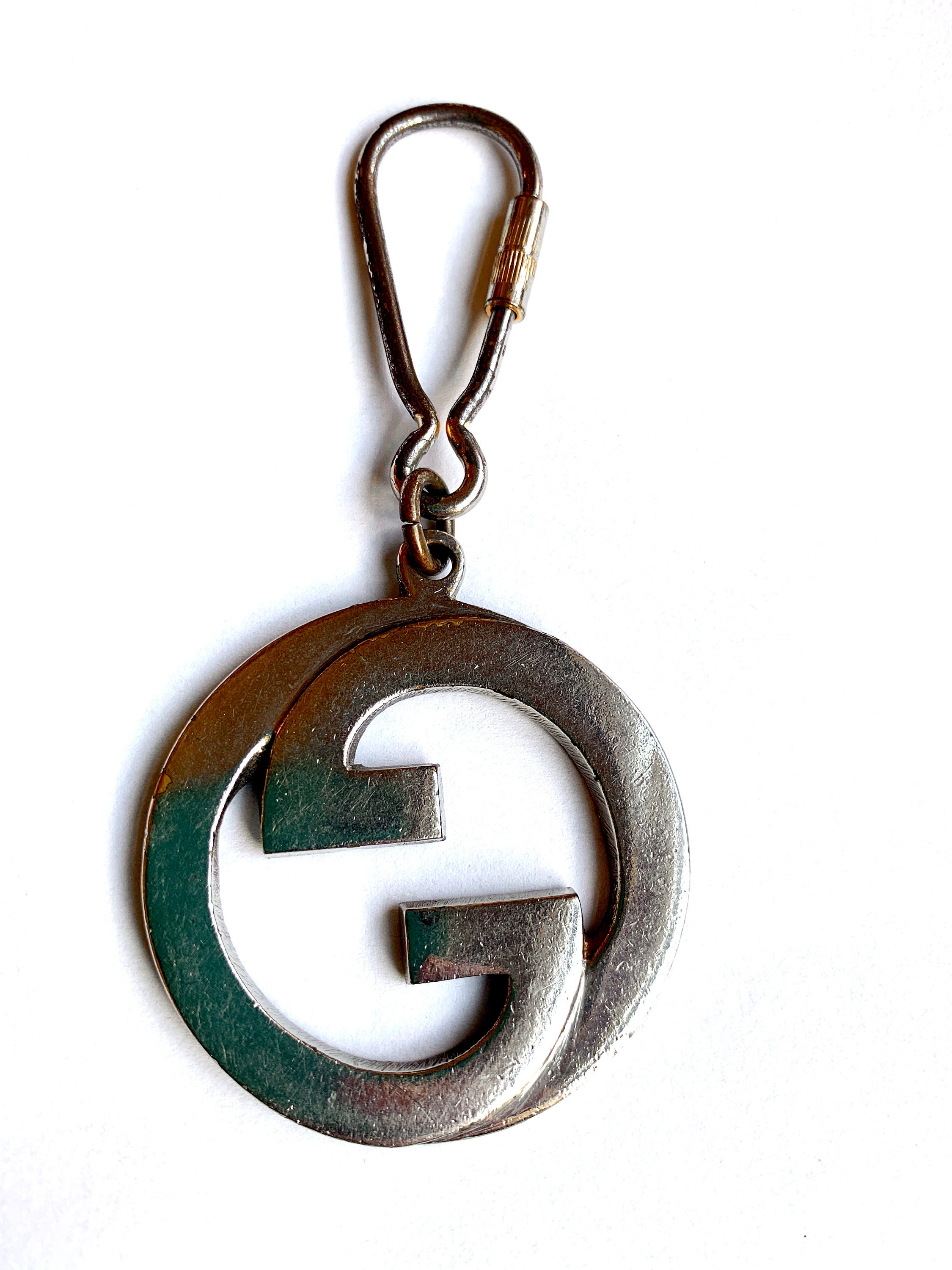 Vintage GUCCI Key Ring / Authentic 1980's Gucci Accessory / Unisex ...