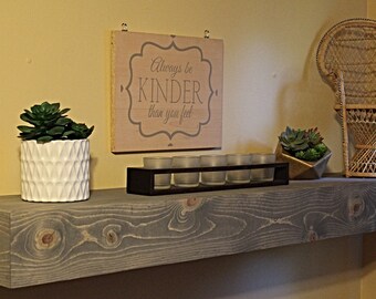 Custom Floating Shelf - Etsy