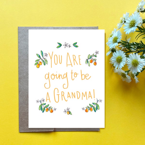You're Going to Be a Grandma - Etsy