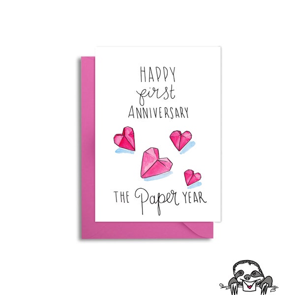 Paper Anniversary - Etsy