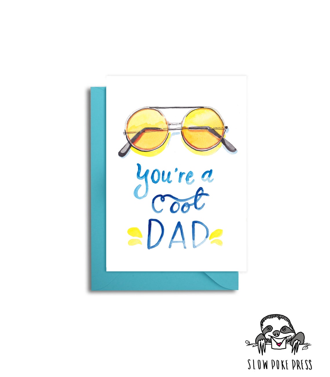 Cool Dad Card Cool Dad Father's Day You're a Cool - Etsy