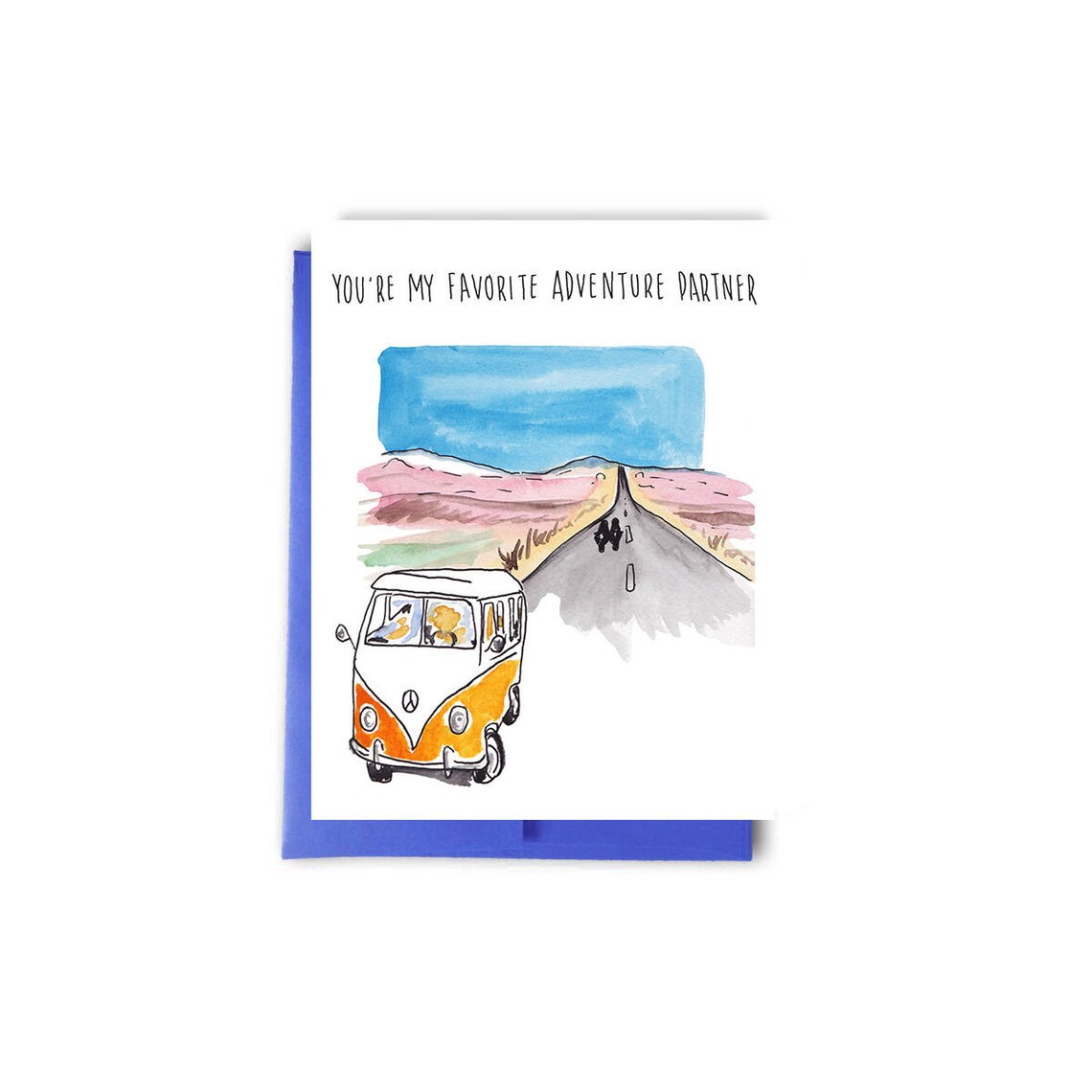 You're My Favorite Adventure Partner, Adventurer Anniversary Card ...