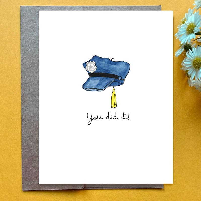 Personalized Police Graduation Gifts - 60+ Gift Ideas for 2026
