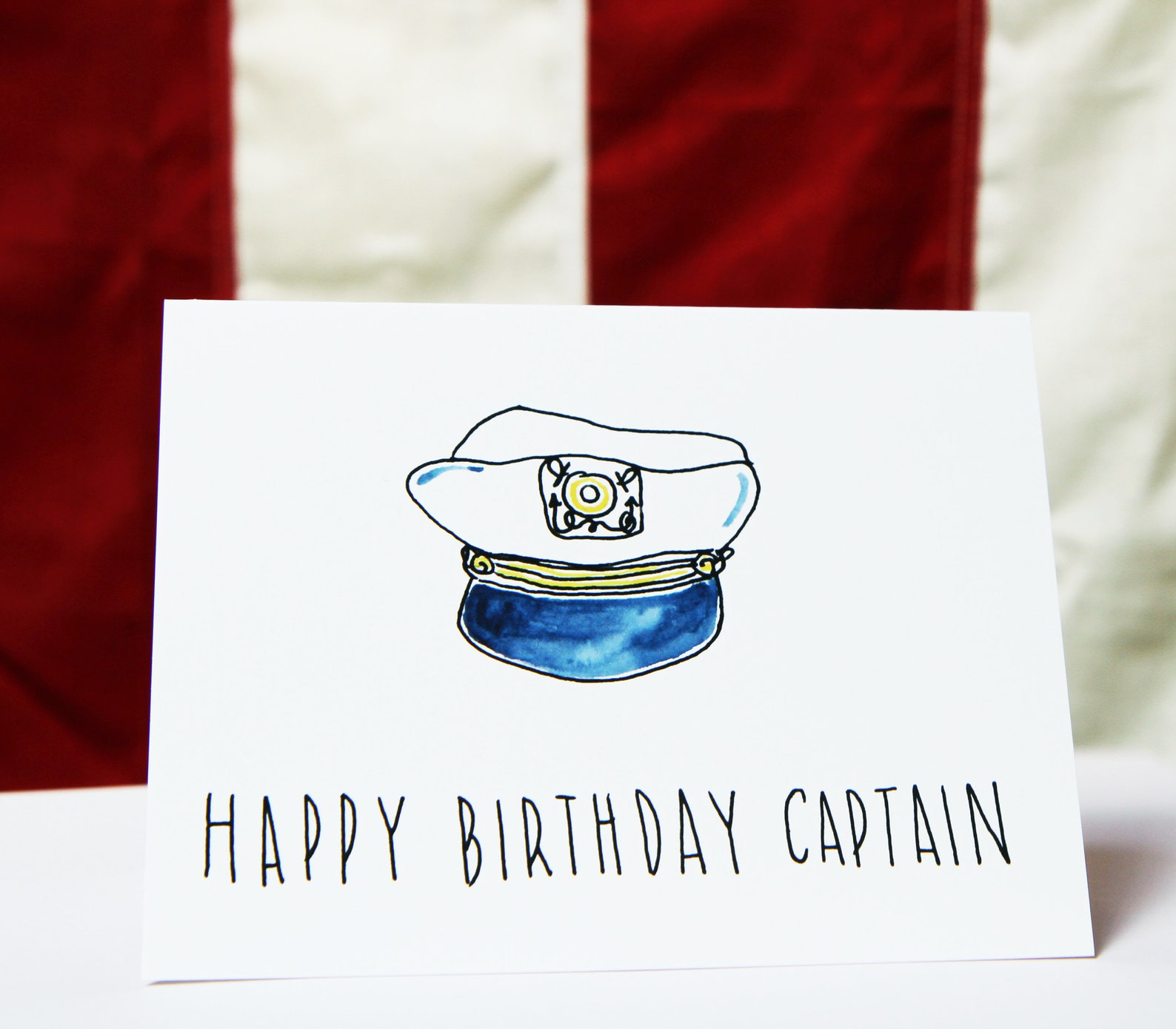 Happy Birthday Captain, Happy Father's Day Captain, Captain Birthday ...