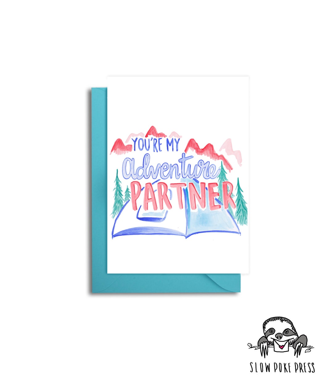 You're My Adventure Partner Card, Adventure Love Card, Boyfriend Card ...