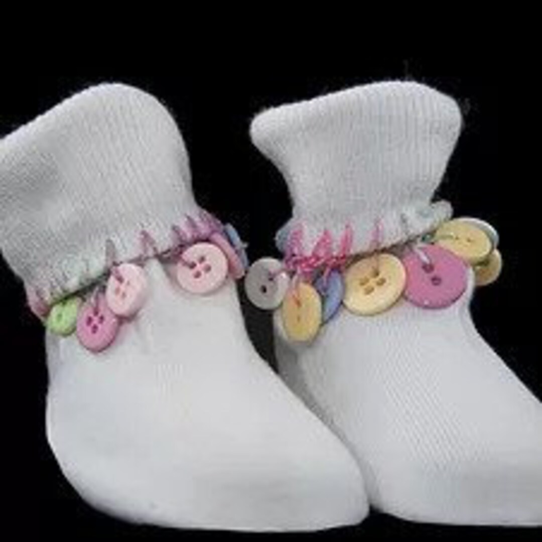 Pastel Rainbow Beaded Socks - Etsy