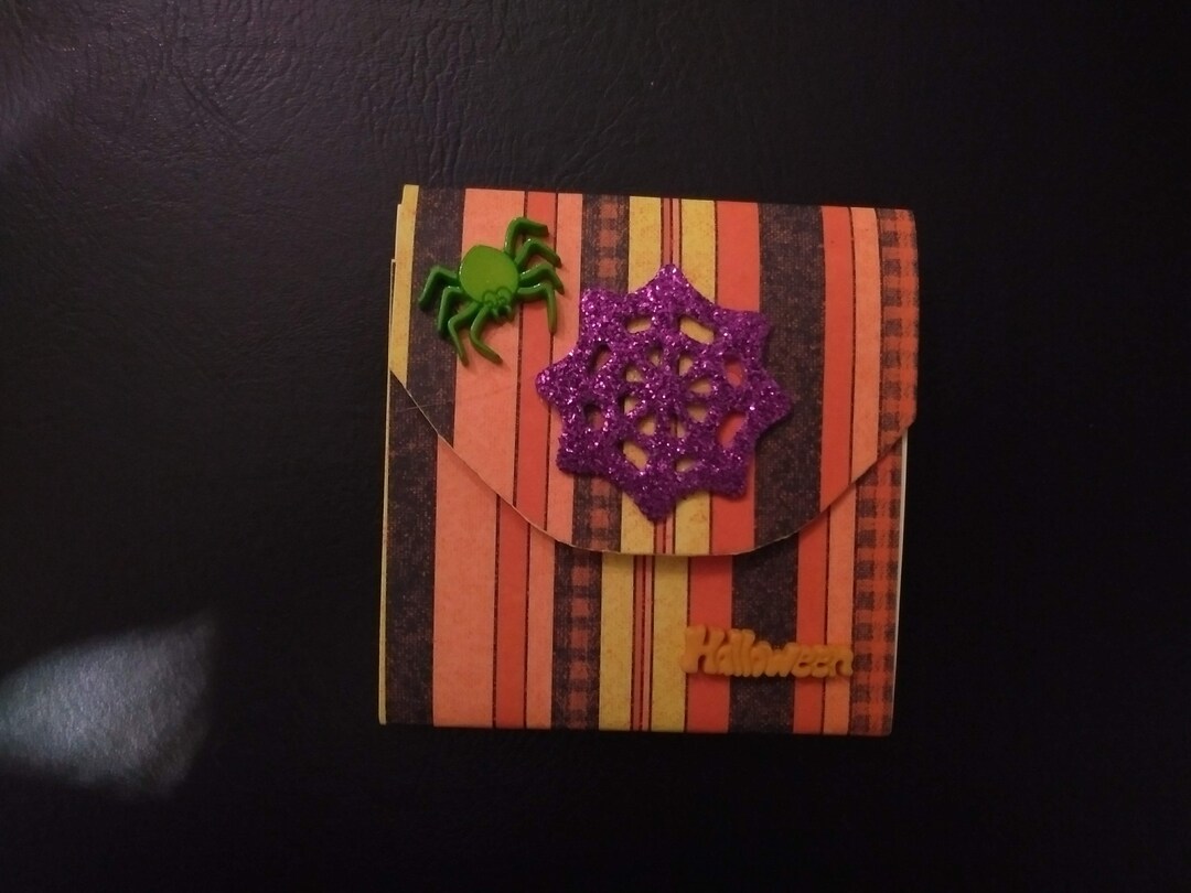 Spider Halloween Notepad - Etsy
