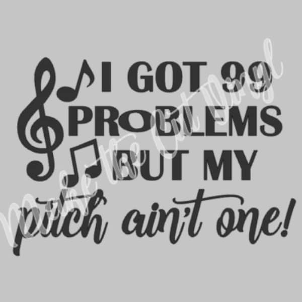 Got 99 Problems Svg - Etsy