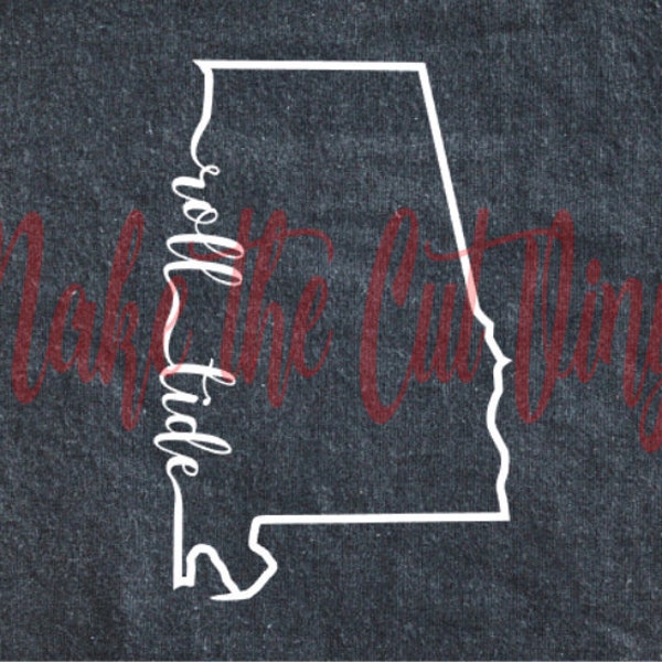 Roll Tide Svg - Etsy