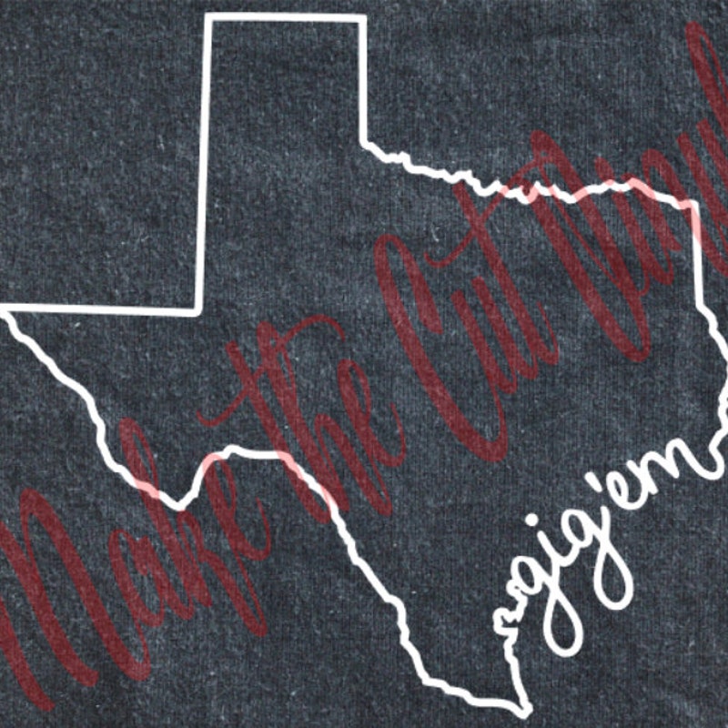 Gig Em - Etsy
