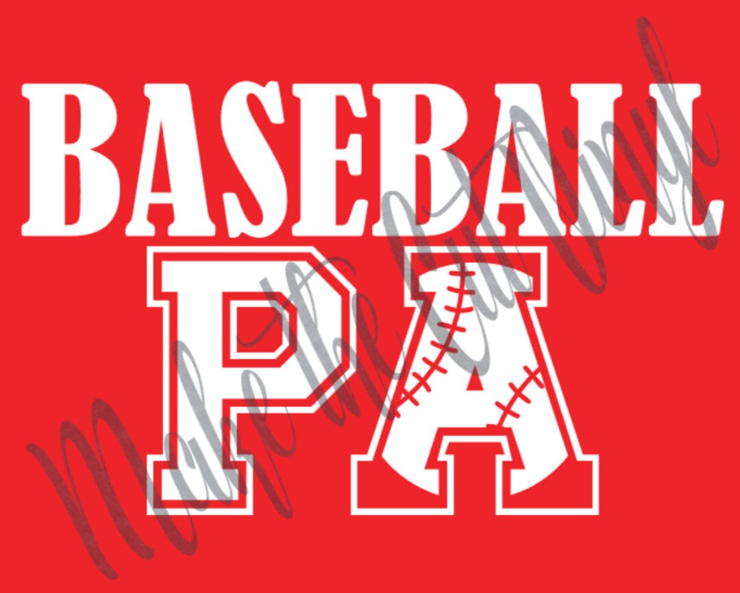 Baseball Pa - SVG Design - Digital File ONLY - Etsy