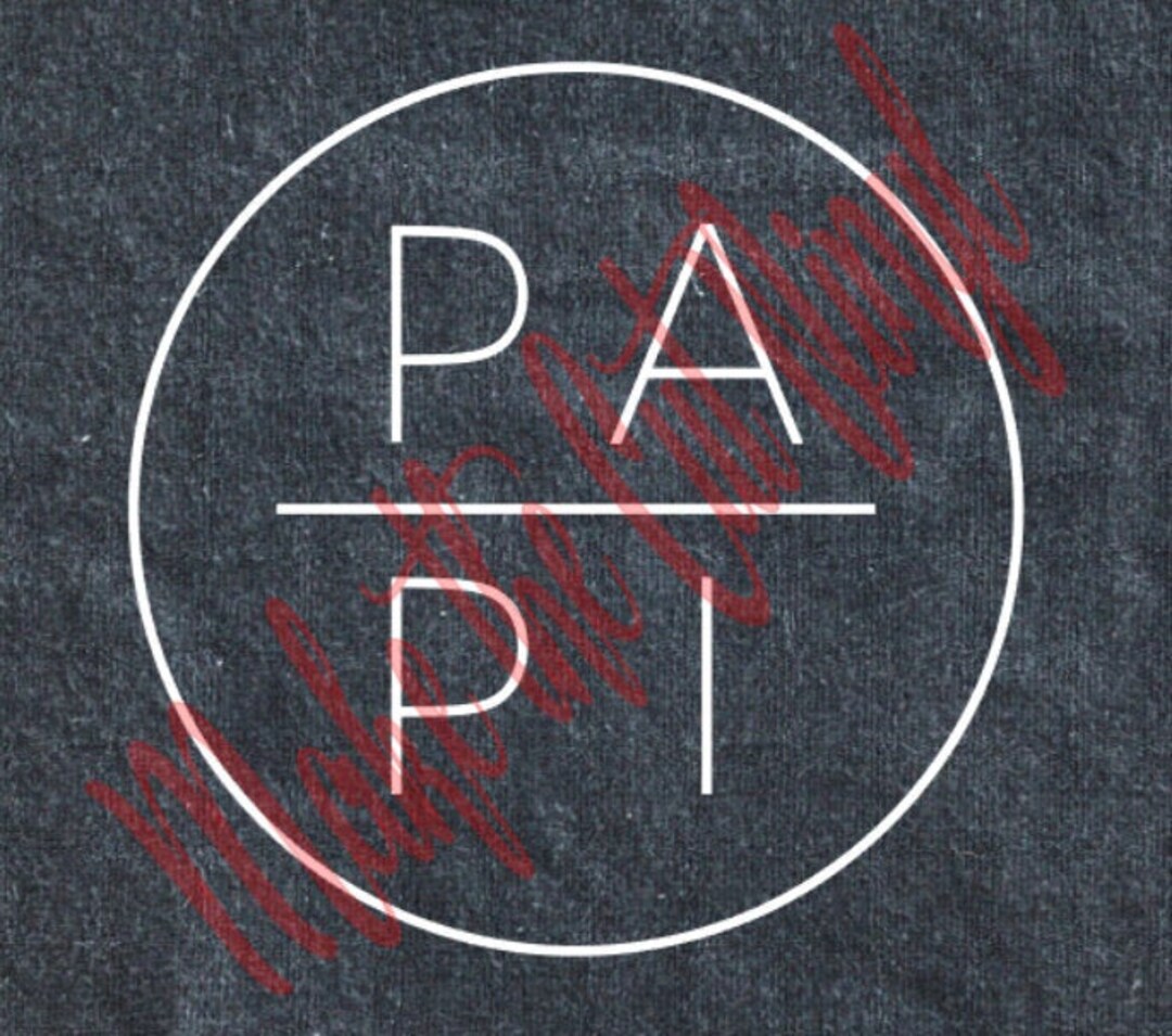 PAPI Circle Simple, Minimalist SVG Design Digital File ONLY Instant ...